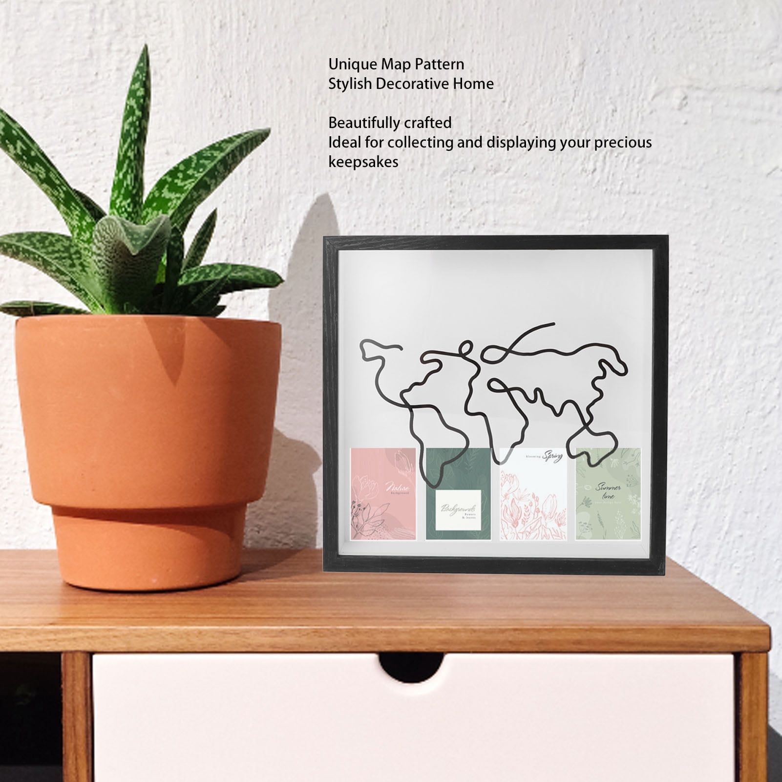 Adventure Archive Display: 29cm Shadow Box, Protect Present Cherished ...