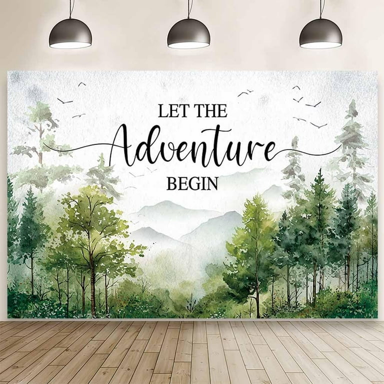 Mountain Themed Baby Shower Born To Move Mountains Baby Shower
