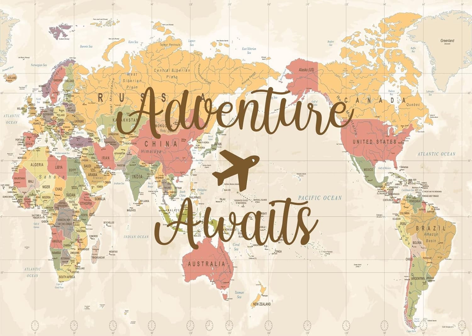 Wallpaper World Travel Adventure