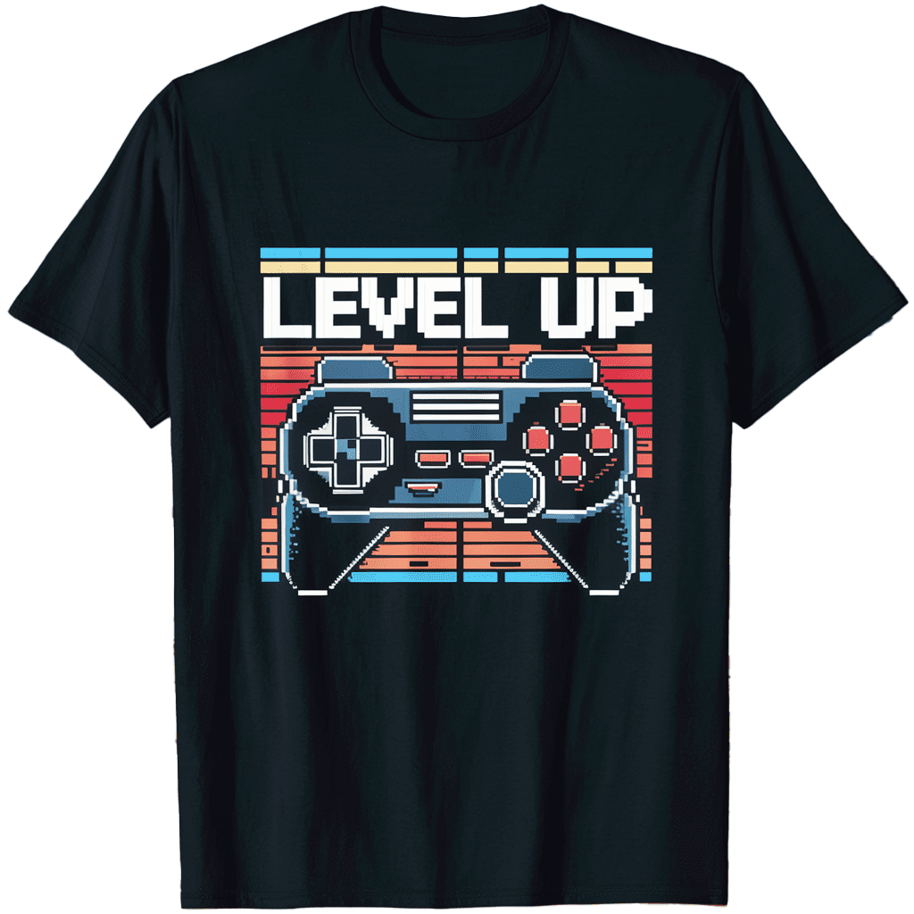 Adventure Awaits Birthday Boy Level Up Tee - Walmart.com