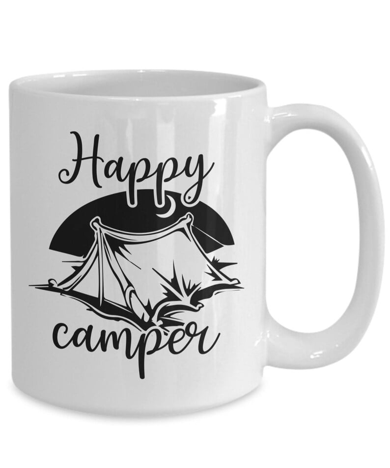 Adventure Awaits! Camping & Hiking Mug – Perfect for Nature Lovers ...