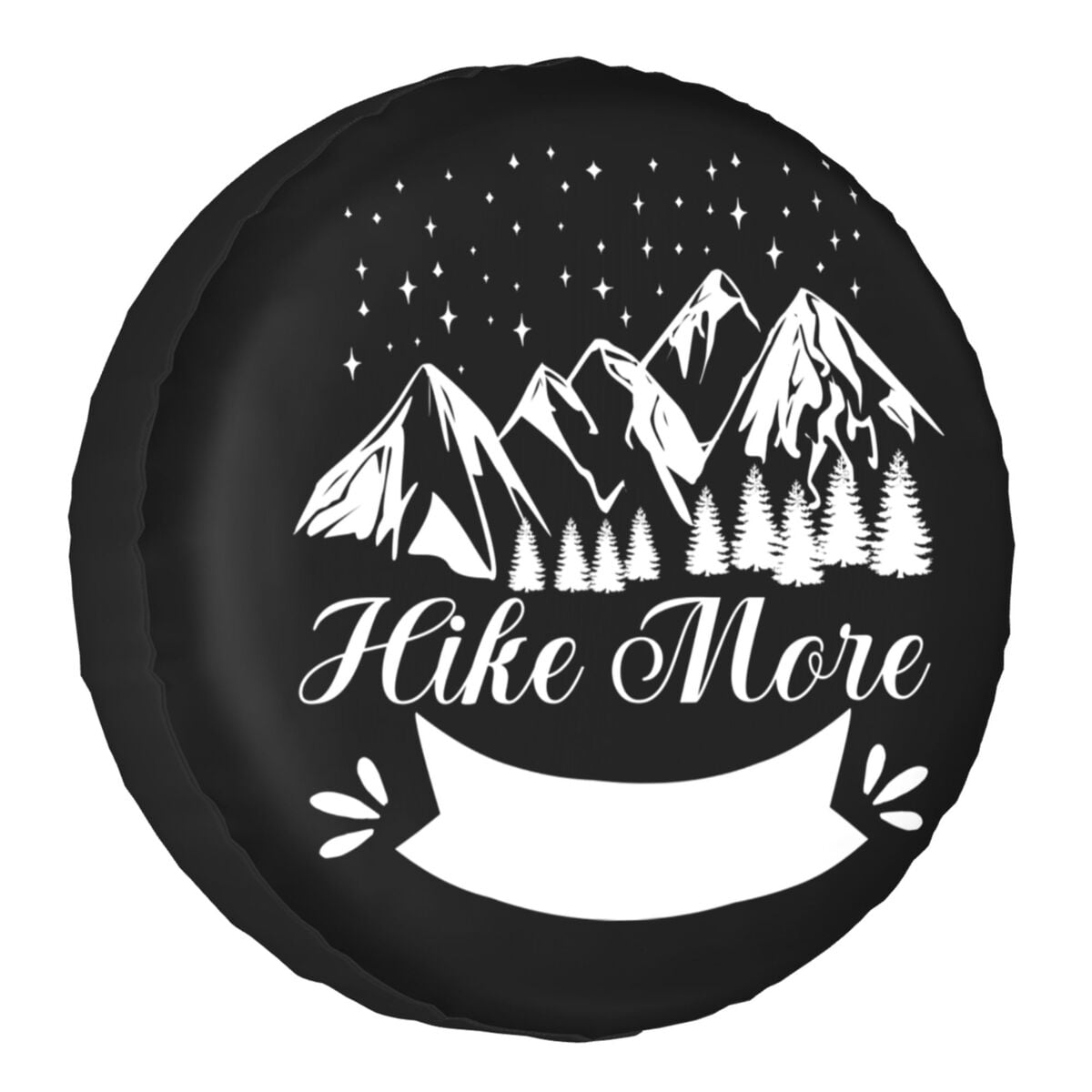 Adventure Awaits Camping Life Spare Wheel Cover for Hummer 4WD Trailer ...