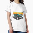 Adventure Awaits Camping Rv Retro T-Shirt - Walmart.com