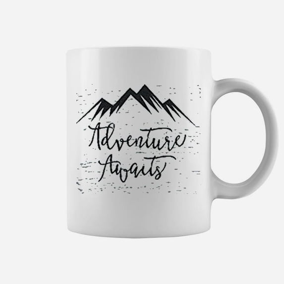 Adventure Awaits Coffee Mug - Walmart.com