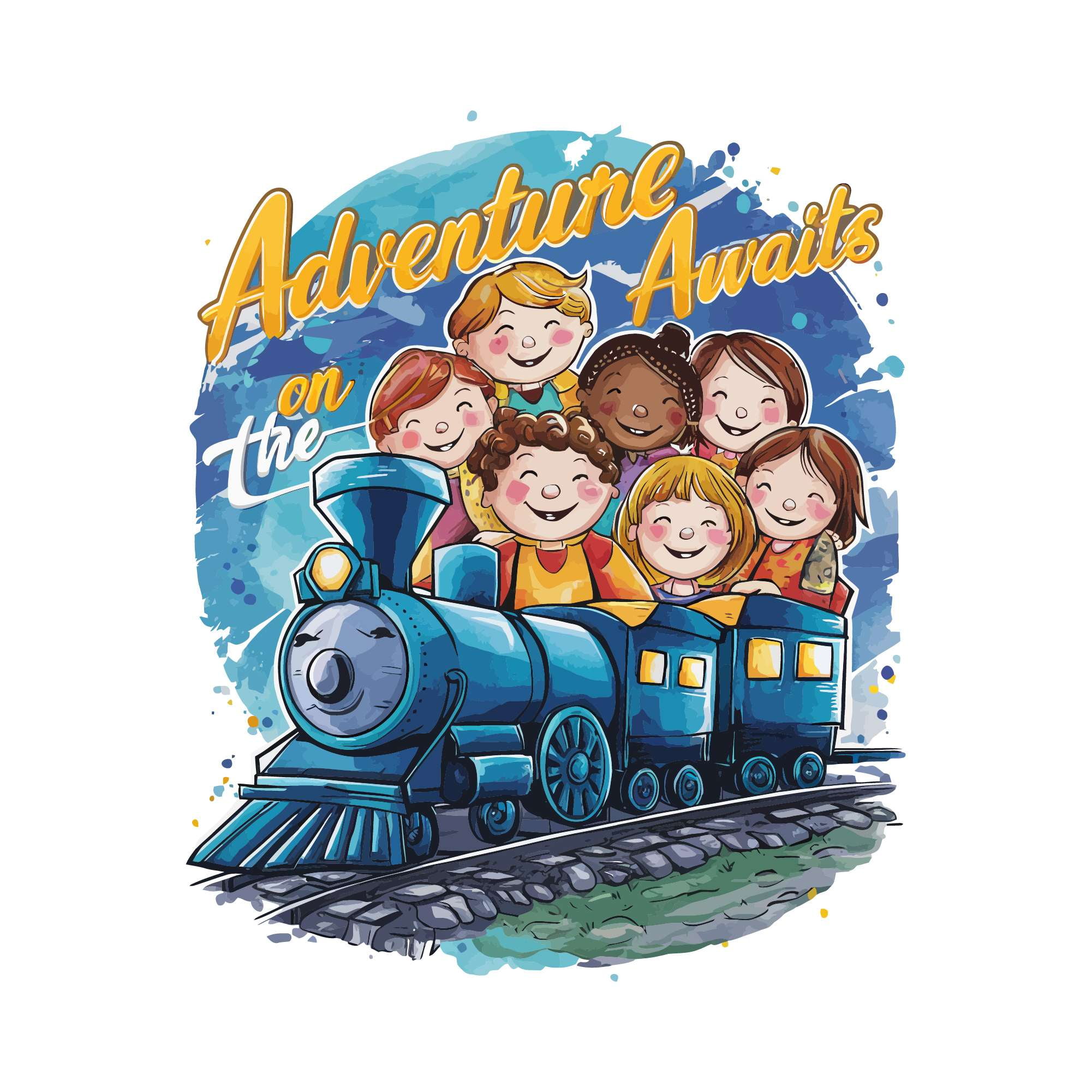 Adventure Awaits Exciting Thrilling Uplifting Enchanting Daycare Wall ...