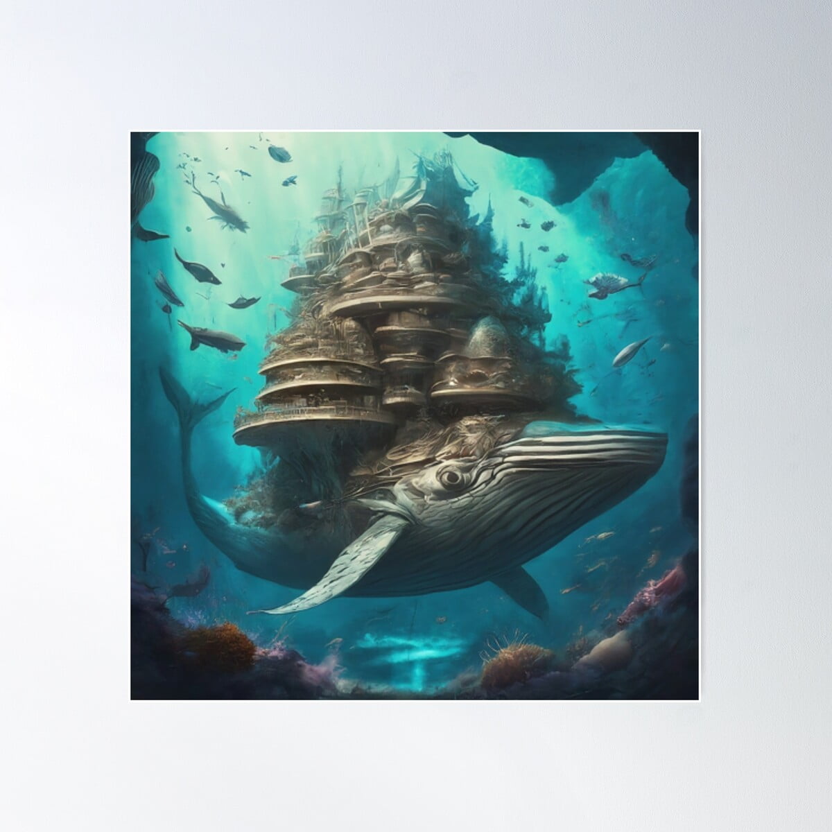 Adventure Awaits: Explore In Comfort Poster Wall Art, Modern Wall Decor ...