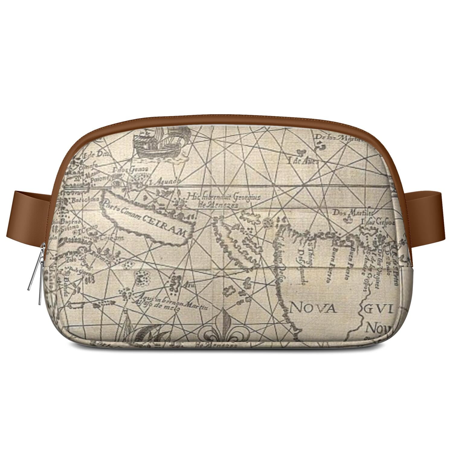 Adventure Awaits Fanny Pack – Vintage Travel Belt Bag for Women Who ...