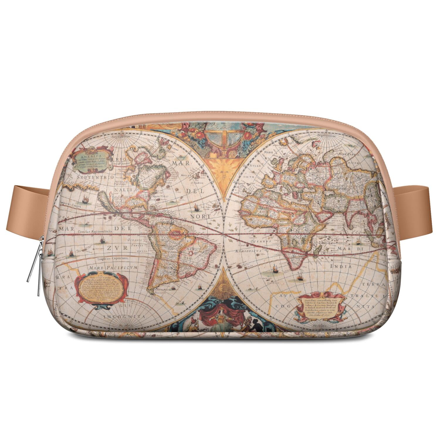 Adventure Awaits Fanny Pack – Vintage Travel Belt Bag for Women Who ...