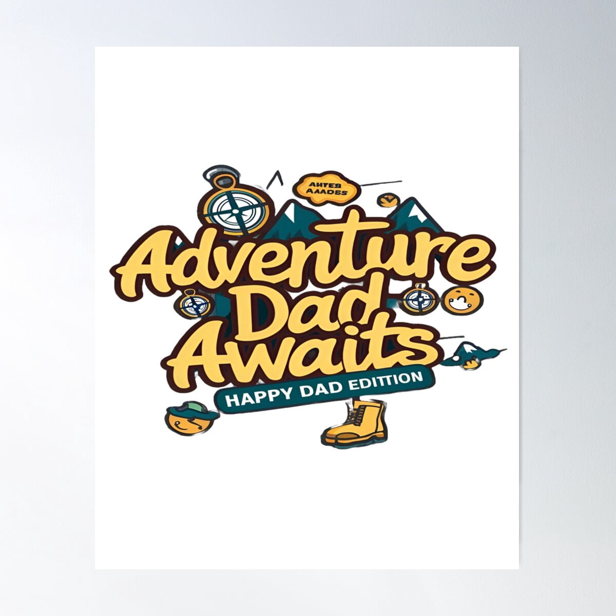 Adventure Awaits: Happy Dad Edition - Aresquest Inspired Design 3 ...