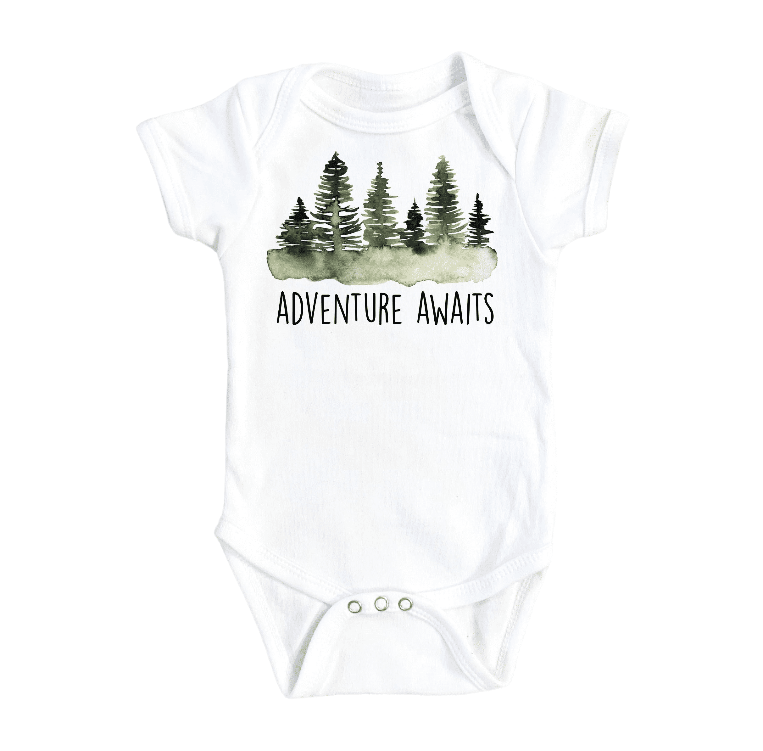 Adventure Awaits Hiking - Baby Boy Girl Clothes Infant Bodysuit Funny ...