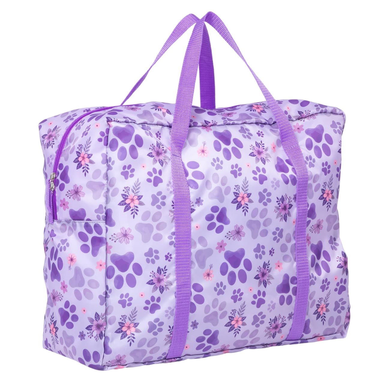 Adventure Awaits Packable Large Duffel Bag Lightweight Colorful ...