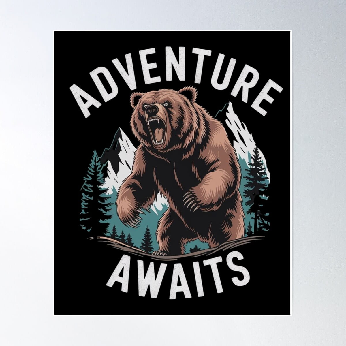 Adventure Awaits - Wilderness Experience - Strange Wilderness - Brave ...