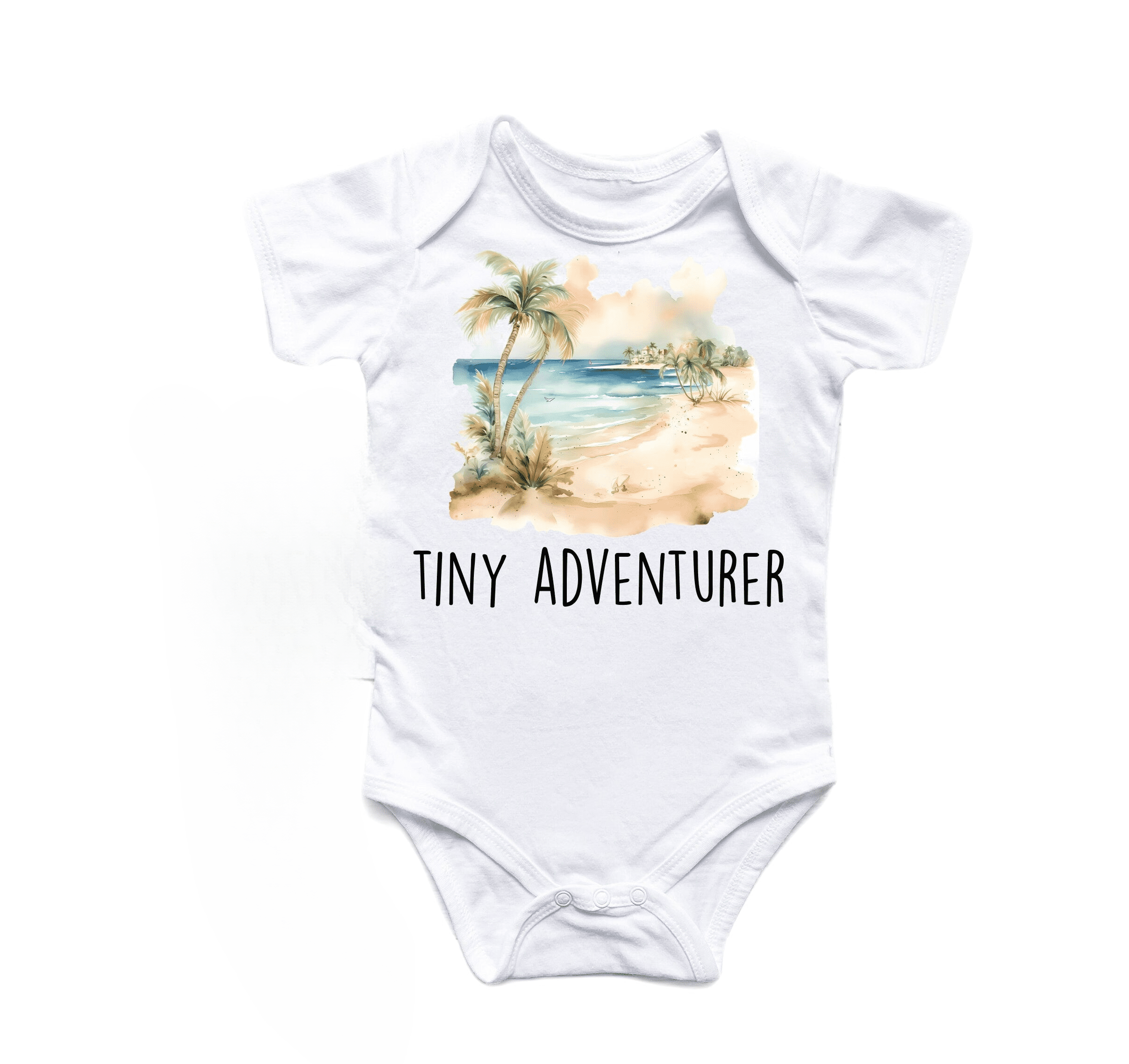 Adventure Beach - Baby Boy Girl Clothes Infant Bodysuit Funny Cute Newborn - Walmart.com