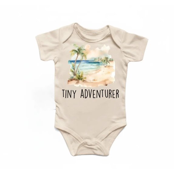 Adventure Beach Newborn Baby Bodysuit - Walmart.com