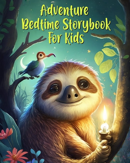 Adventure Bedtime Storybook for Kids: A Collection of Magical Bedtime ...