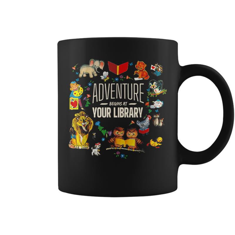 Adventure Begins At Your Library Summer Reading 2024 Animals Coffee ...