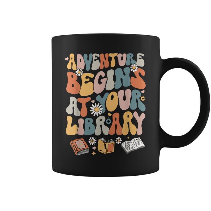 Adventure Begins At Your Library Summer Reading 2024 Flowers Coffee ...