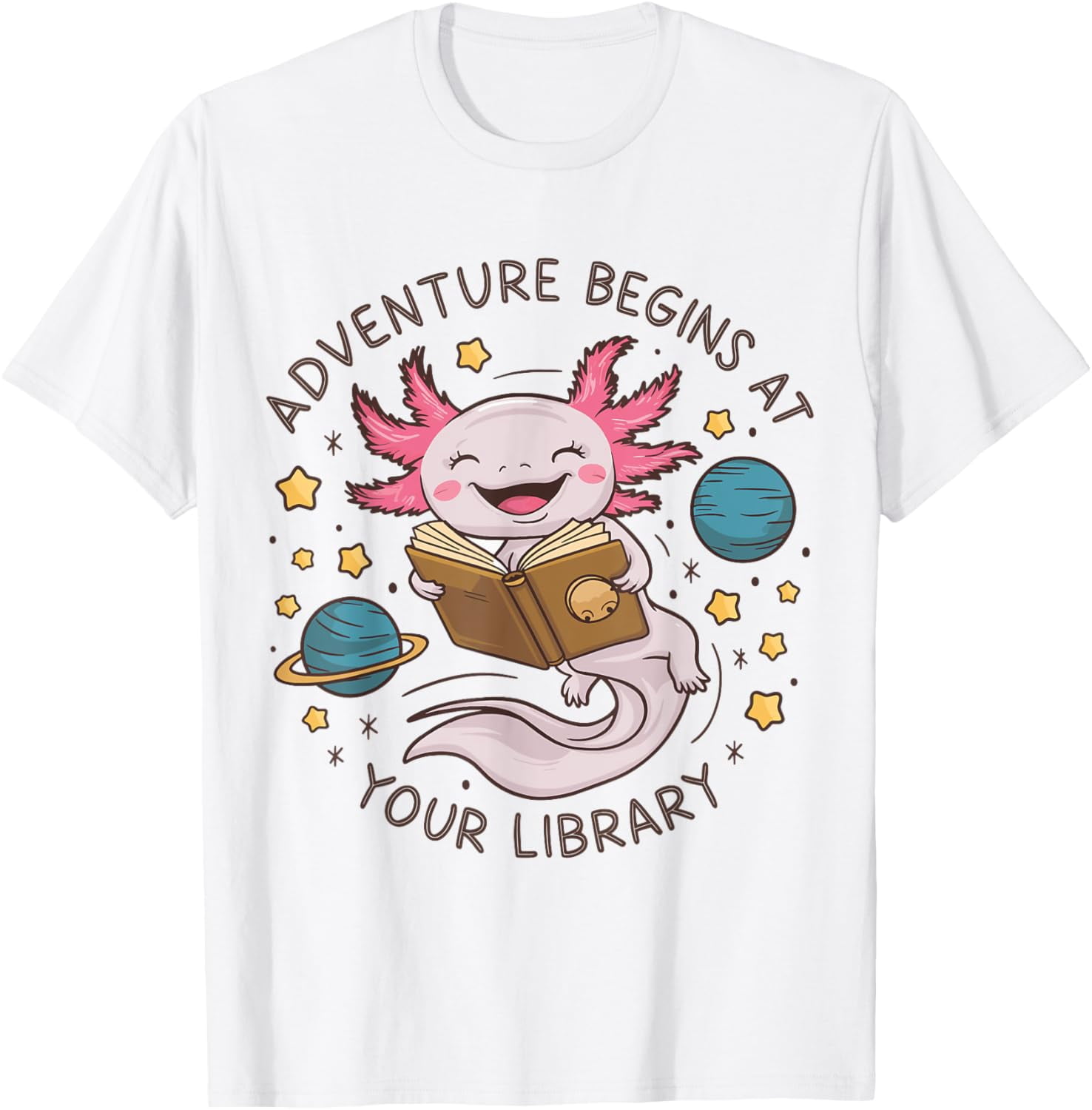 Adventure Begins At Your Library Summer Reading 2024 T-Shirt - Walmart.com