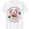 Adventure Begins At Your Library Summer Reading 2024 T-Shirt - Walmart.com