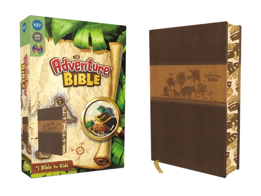 Adventure Bible Adventure Bible-NIV, (Hardcover) - Walmart.com