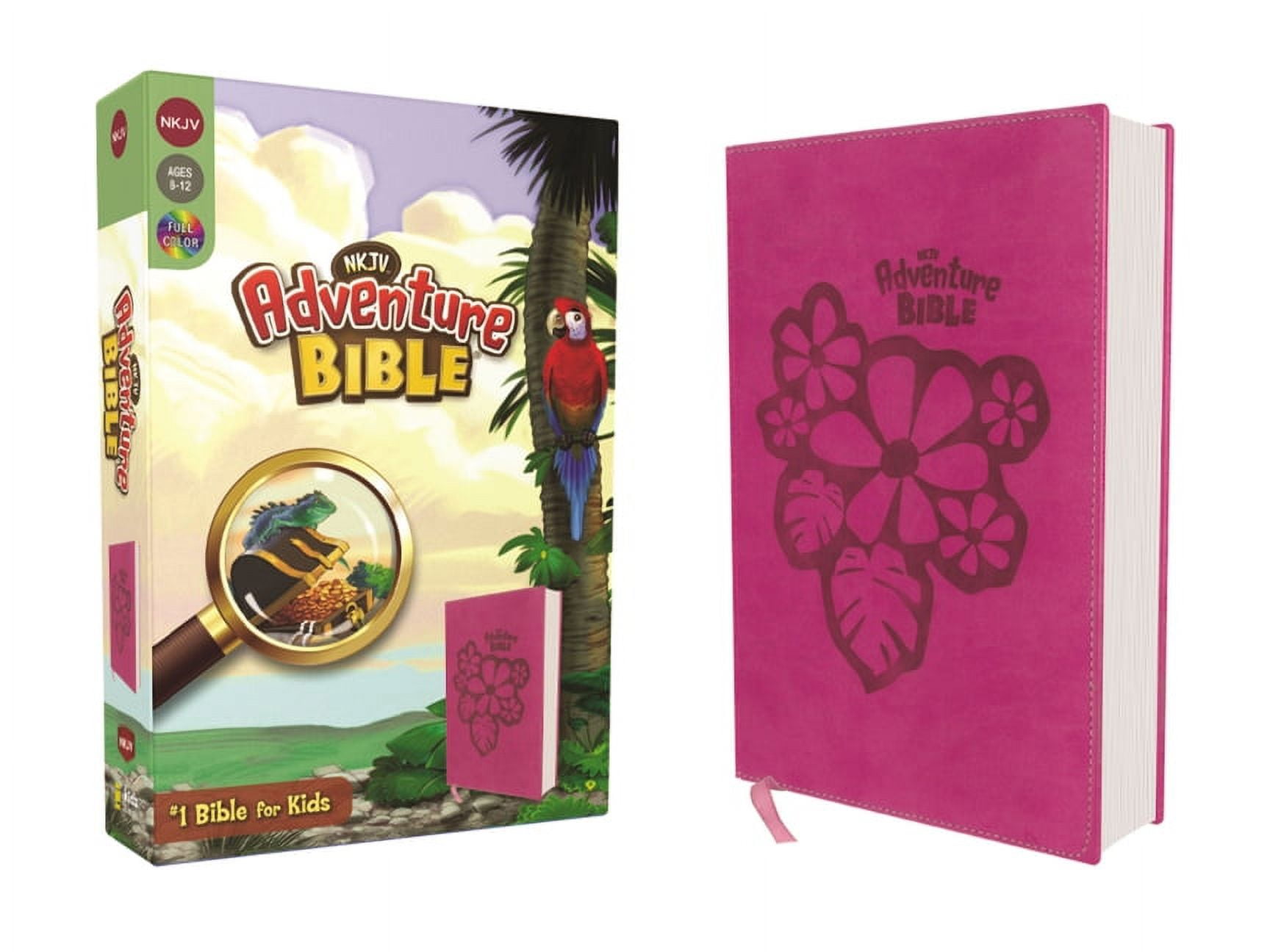 Adventure Bible: Adventure Bible-NKJV (Hardcover) - Walmart.com