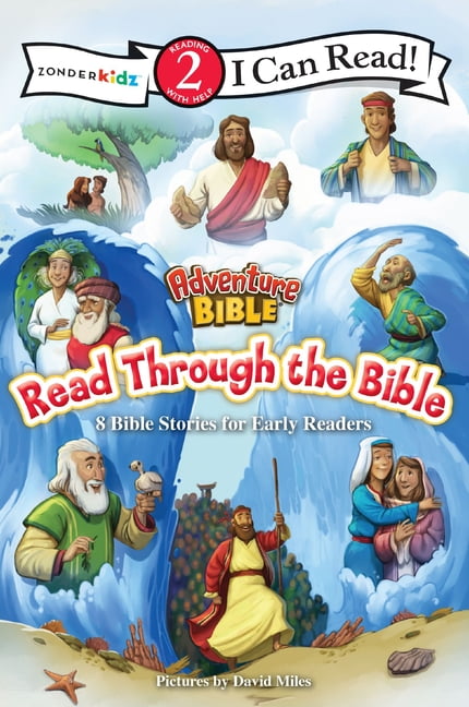 Adventure Bible Adventure Bible Read Through the Bible: 8 Bible Stories ...