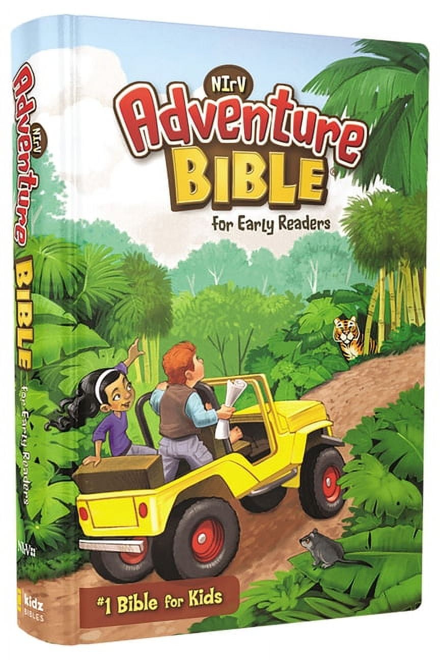Adventure Bible: Adventure Bible for Early Readers-NIRV (Hardcover ...