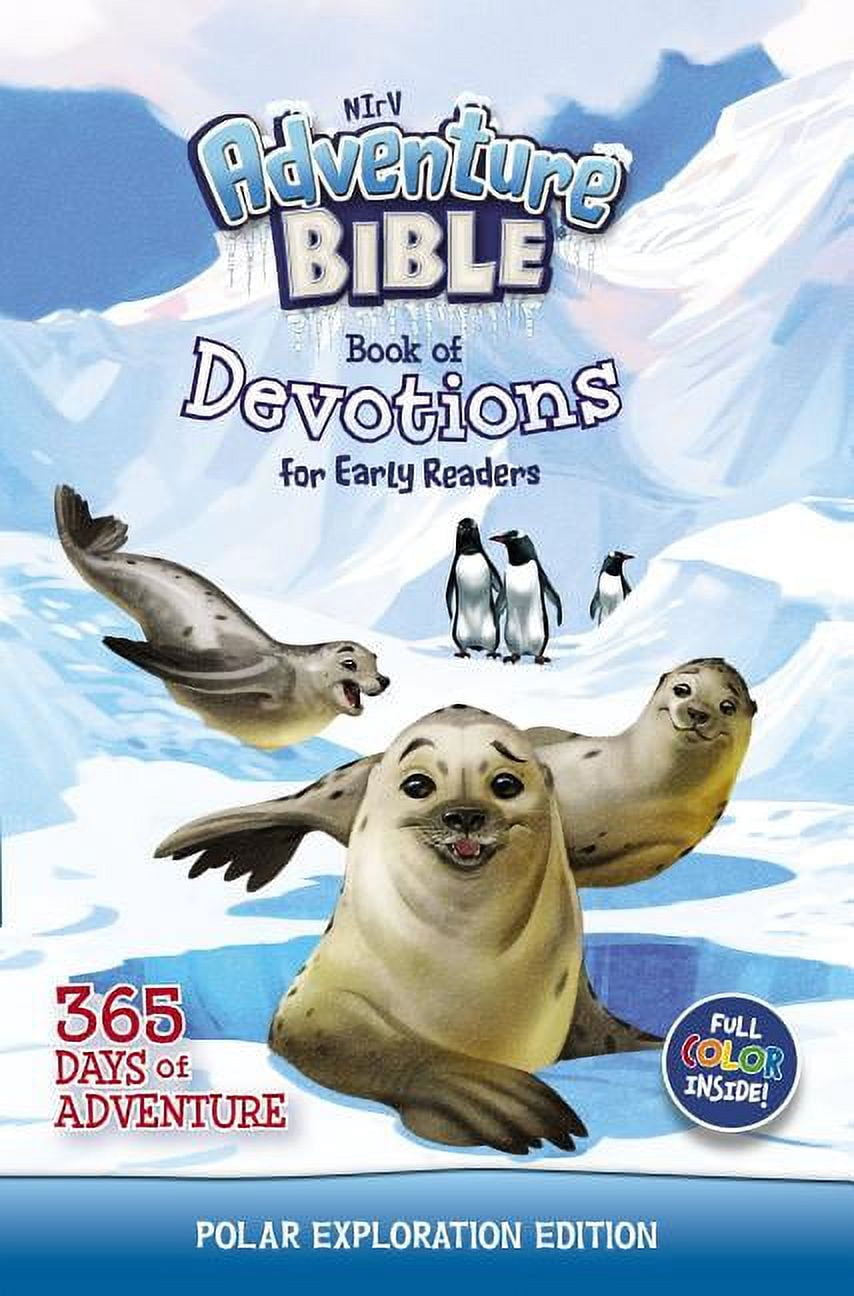 Adventure Bible: NIRV Adventure Bible Book of Devotions for Early ...