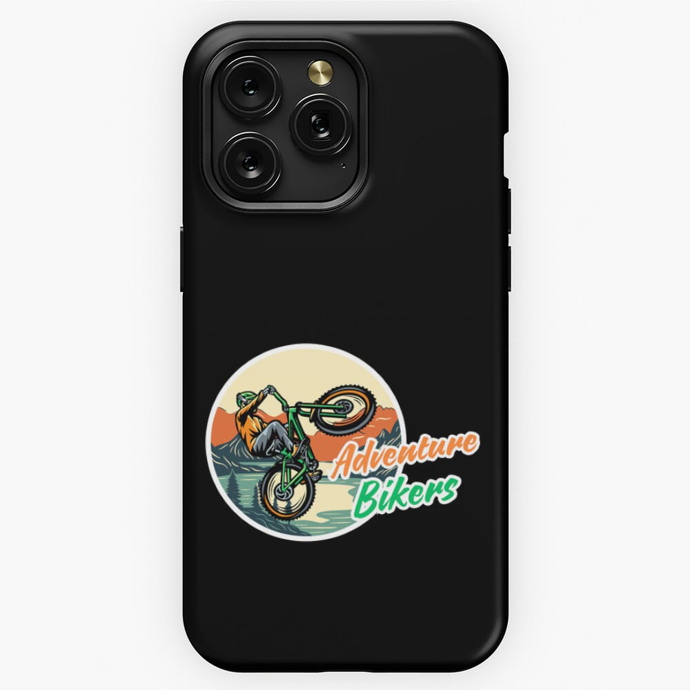 Adventure Bikers Mountain Freedom Ride iPhone Case 17 16 15 14 13 12 11 ...
