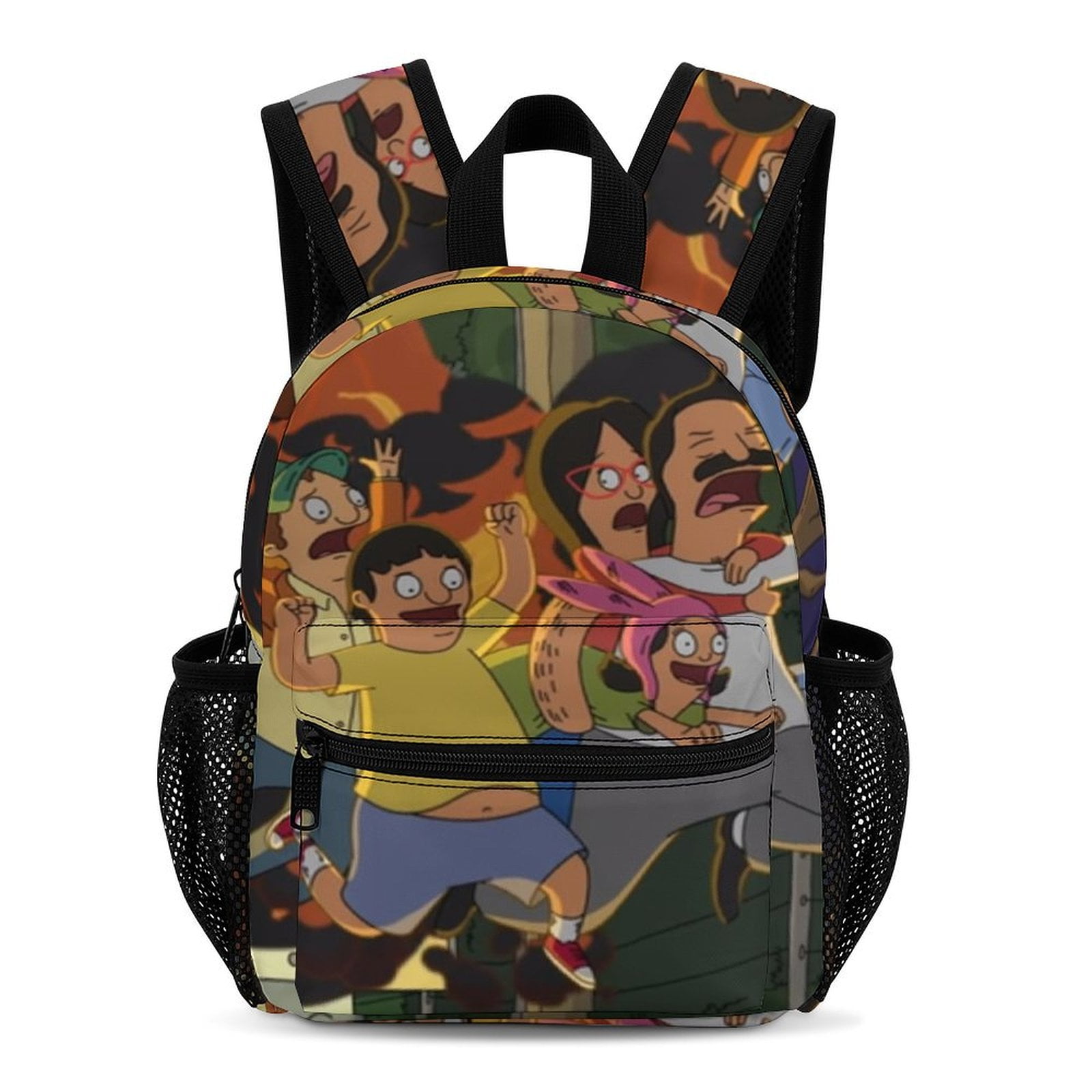 Adventure Bob's Burgers Backpack Lightweight School Bag Bookbag Student ...
