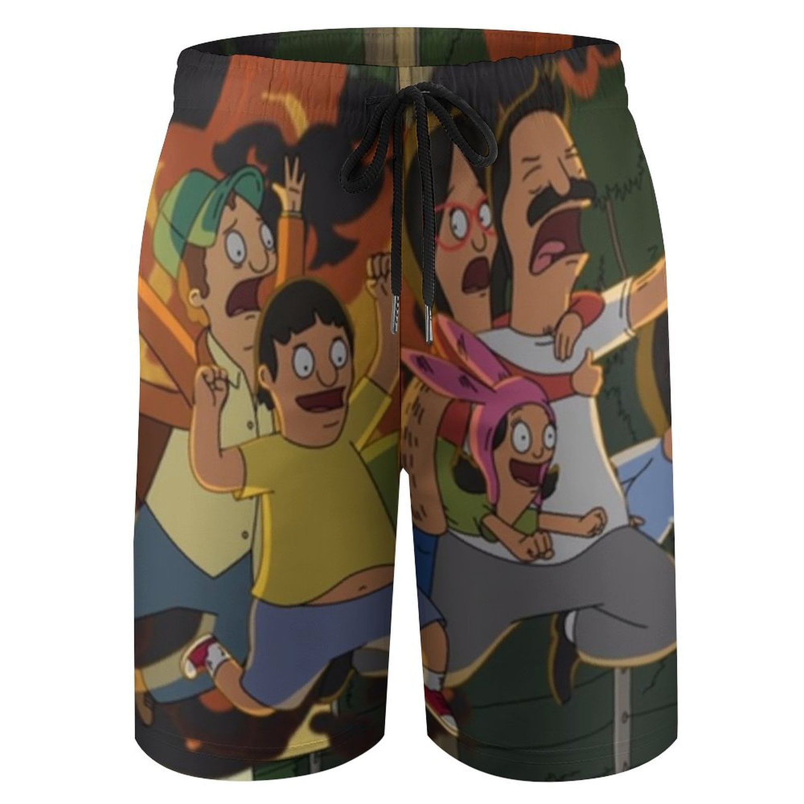 Adventure Bob's Burgers Teen Board Shorts Summer Boy's Swim Trunks ...