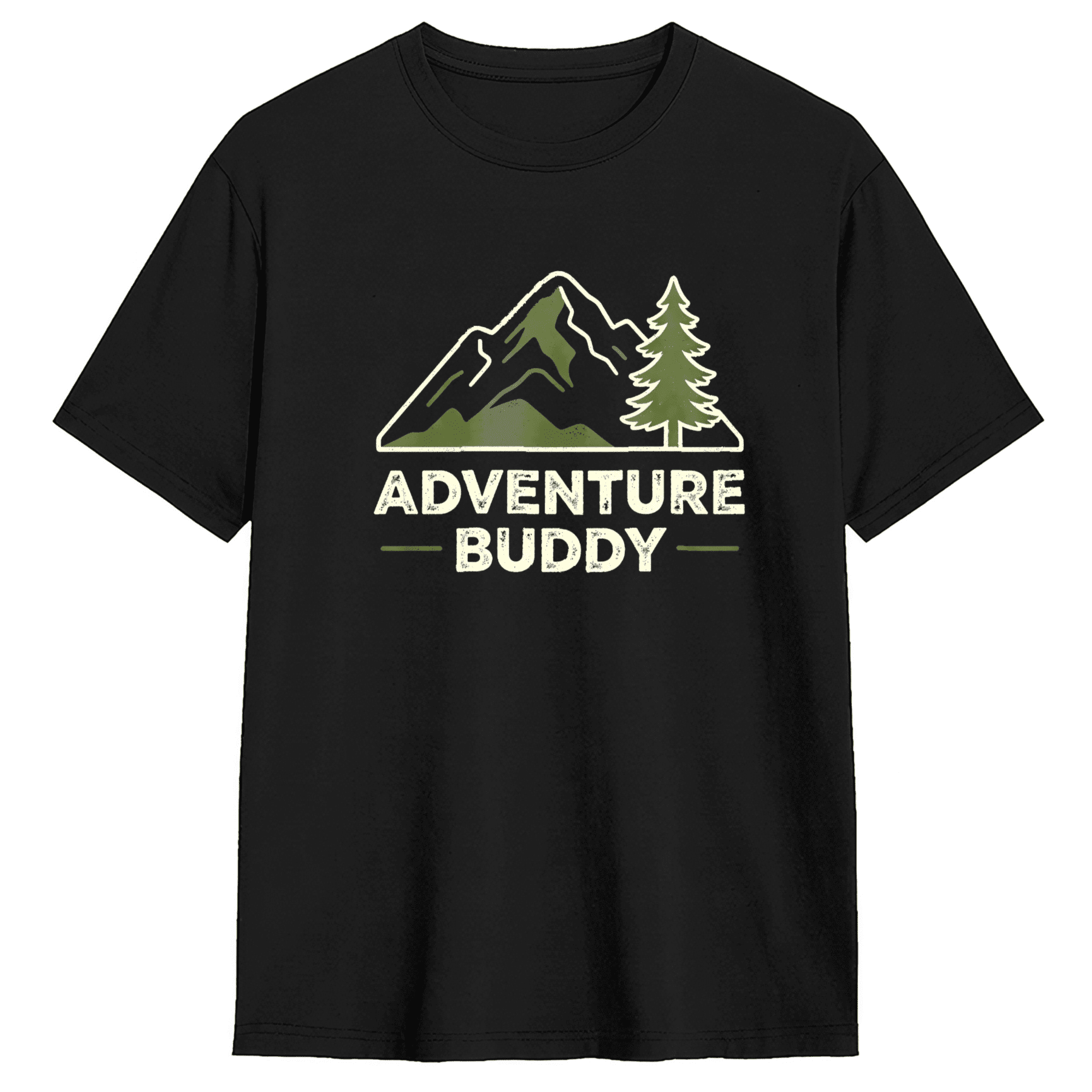 Adventure Buddy Cool Graphic Tee For Men And Women, Outdoor Hiking ...