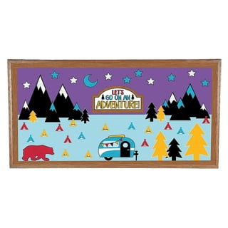 Eureka Telling Time Bulletin Board Set, 53 Pieces - Walmart.com
