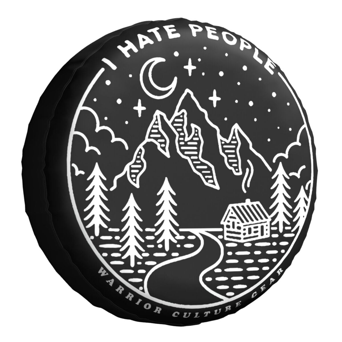 Adventure Camper Travel Spare Wheel Tire Cover Case Bag Pouch for ...