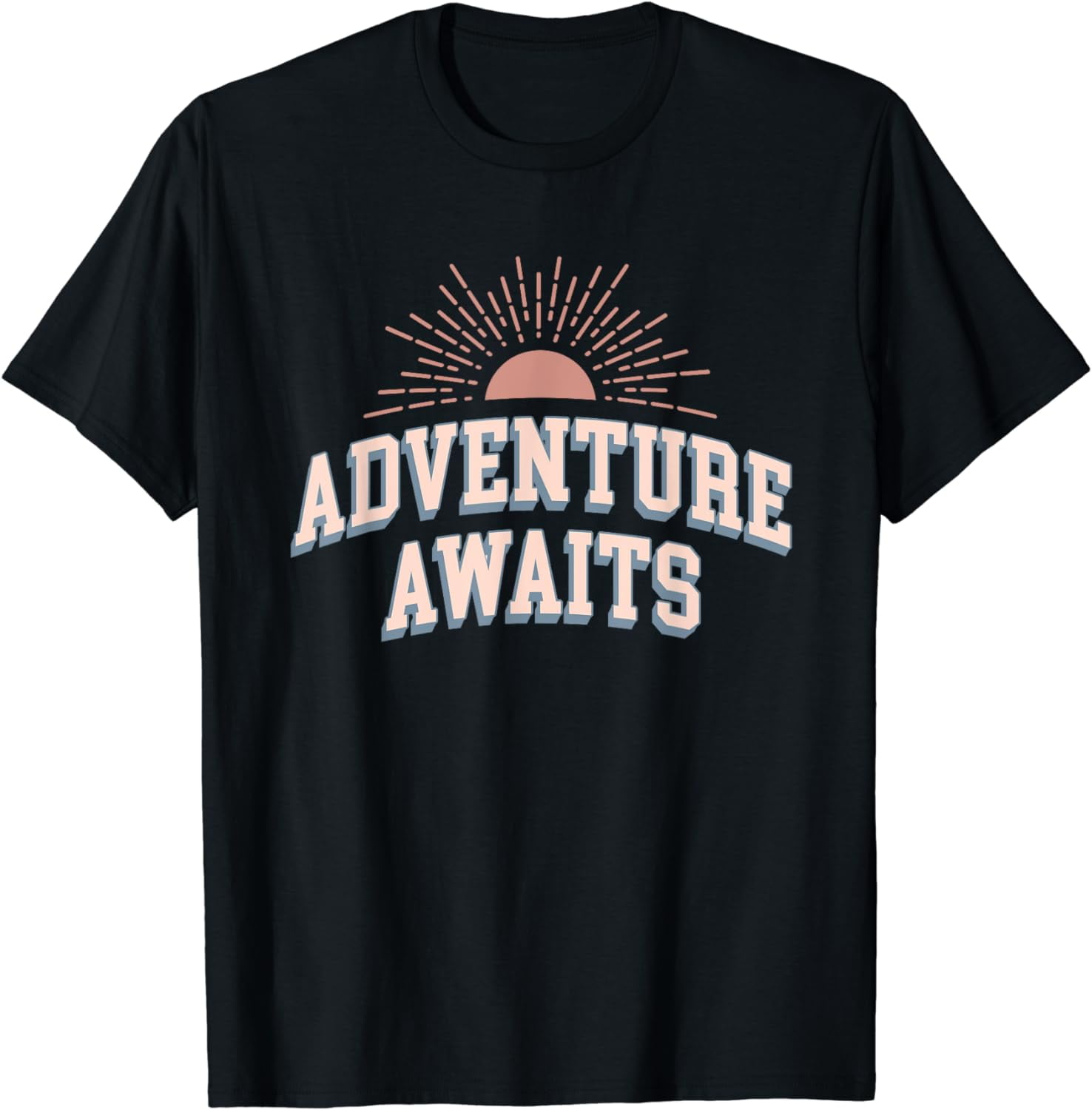 Adventure, Camping, Mountain Tee T-Shirt - Walmart.com