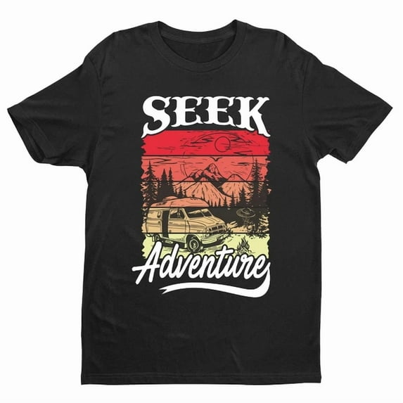Adventure Camping Shirt For Wilderness Explorers Perfect For Hiking ...
