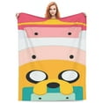 Adventure Cartoon Blankets Time Lightweight Throw Blanket Soft Fleece ...