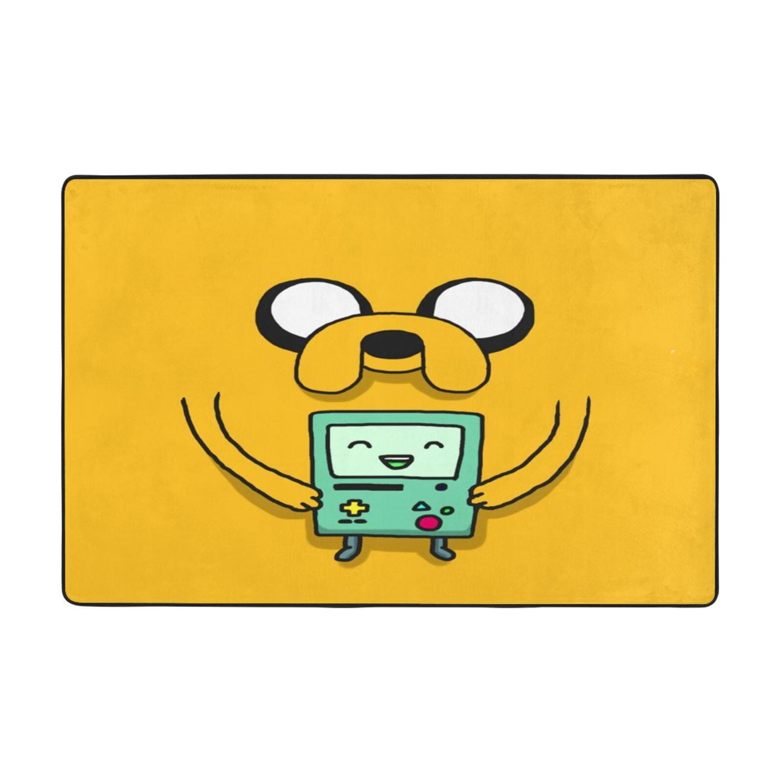 Adventure Cartoon Time Area Rug Cartoon Rug Modern 3D Digital Print ...