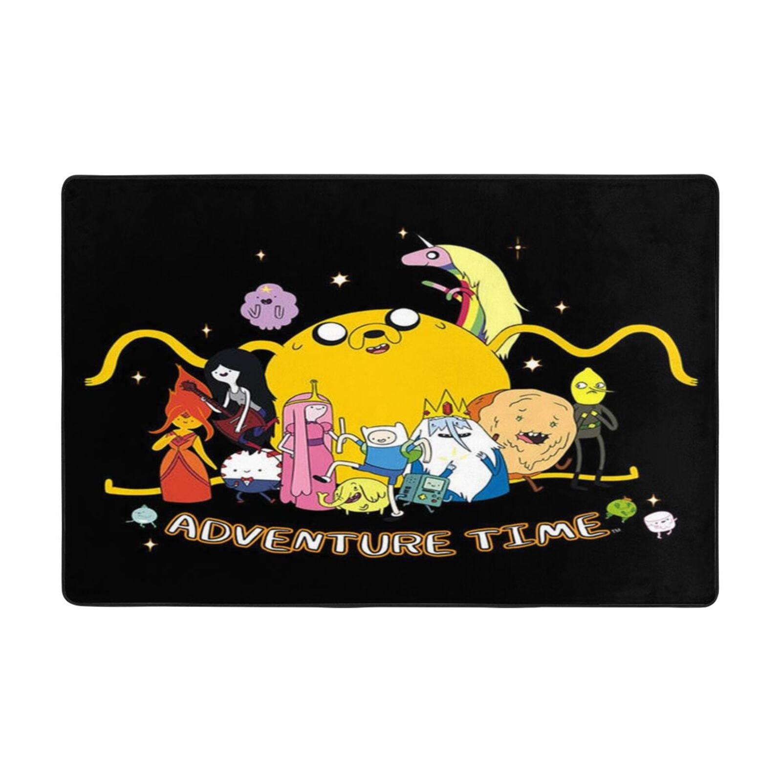 Adventure Cartoon Time Area Rug Cartoon Rug Modern 3D Digital Print ...