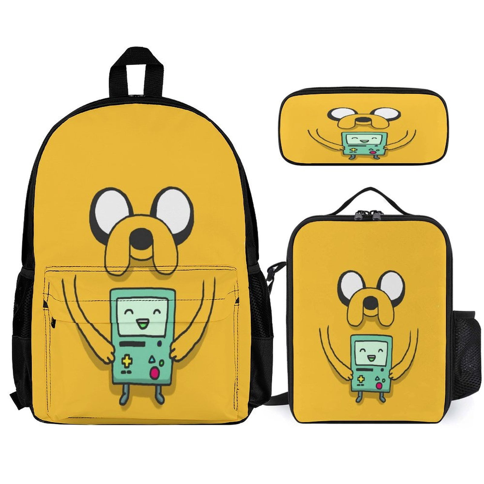 Adventure Cartoon Time Backpack Set 16.5In Backpacks with Pencil Case ...