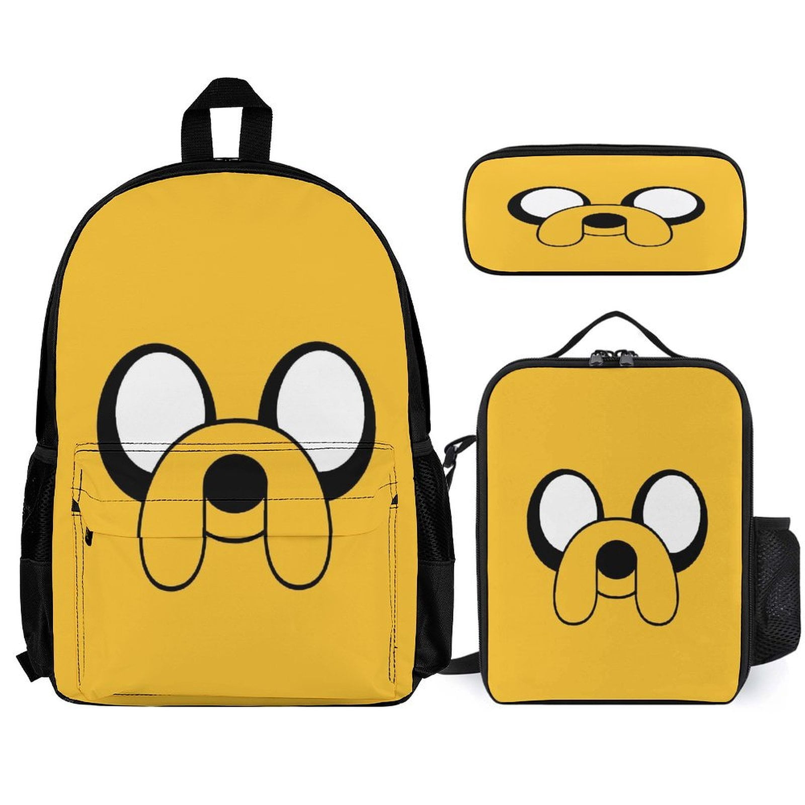 Adventure Cartoon Time Backpack Set 16.5In Backpacks with Pencil Case ...
