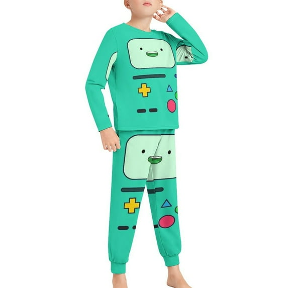 Adventure Cartoon Time Costumes T Shirt Set Crewneck Tee Shirt Pants ...