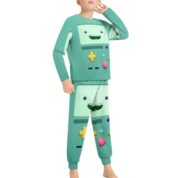 Adventure Cartoon Time Costumes T Shirt Set Crewneck Tee Shirt Pants ...