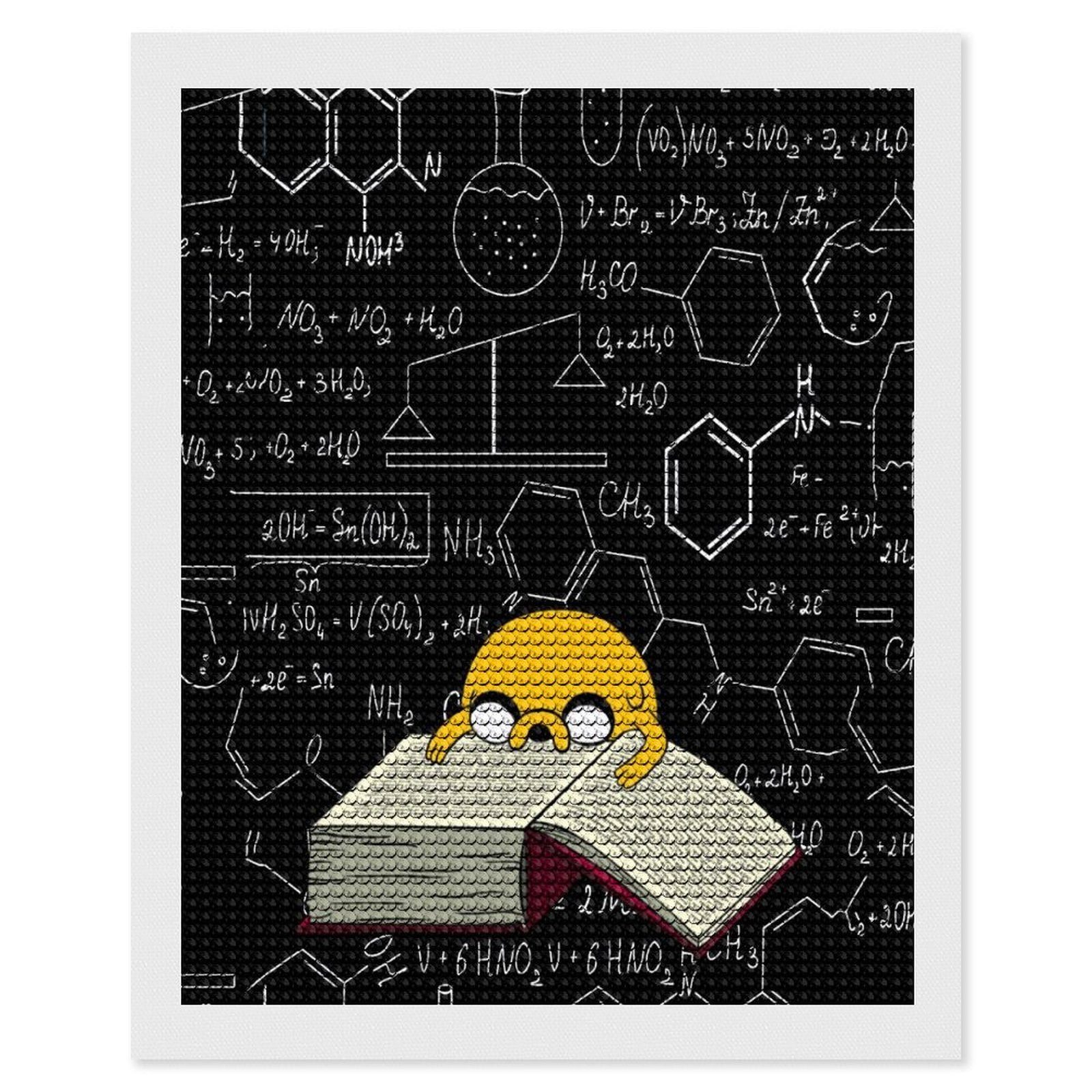 Adventure Cartoon Time Diamond Art Kits for Adults Kids,DIY 5D Round ...