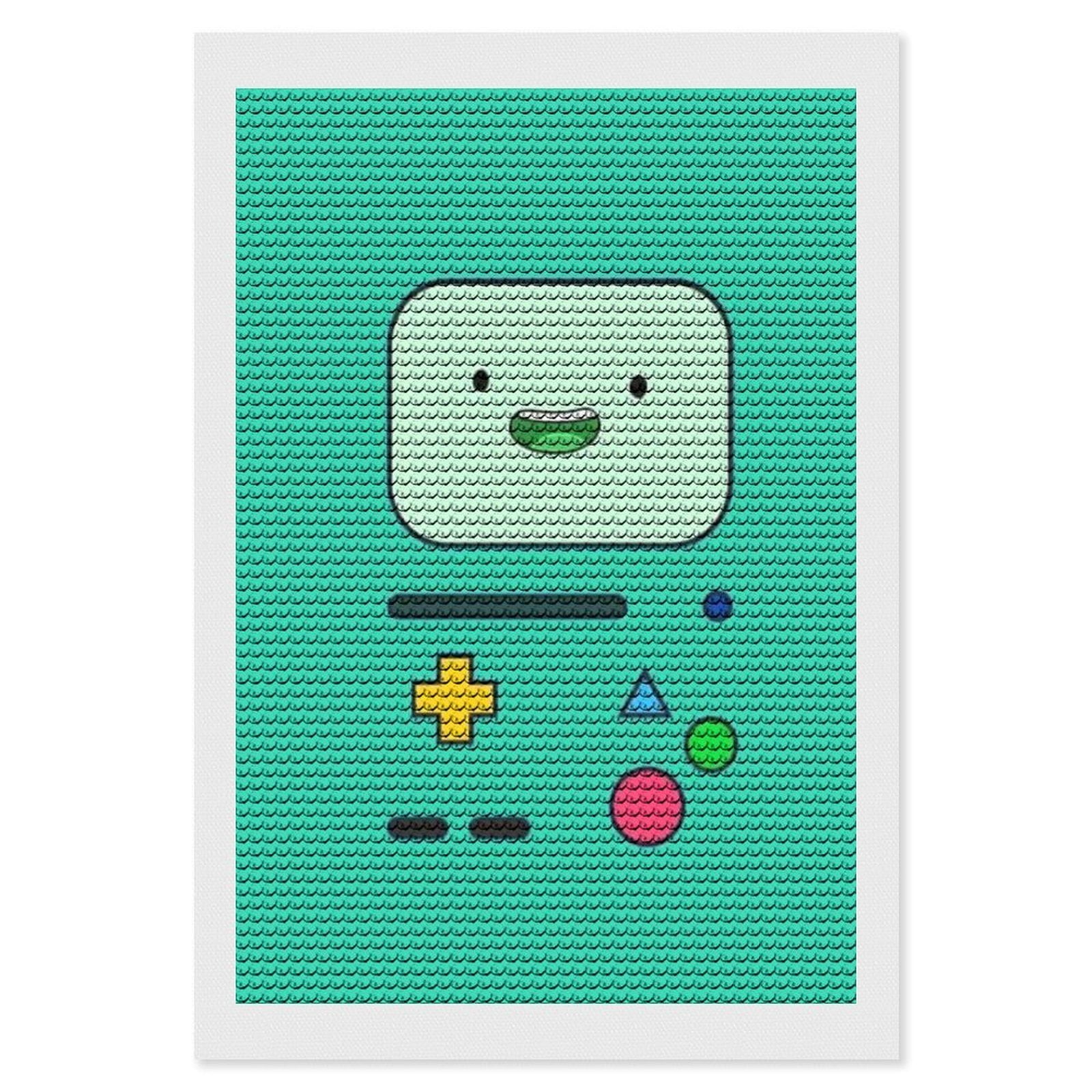 Adventure Cartoon Time Diamond Art Kits for Adults Kids,DIY 5D Round ...