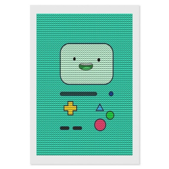 Adventure Cartoon Time Diamond Art Kits for Adults Kids,DIY 5D Round ...