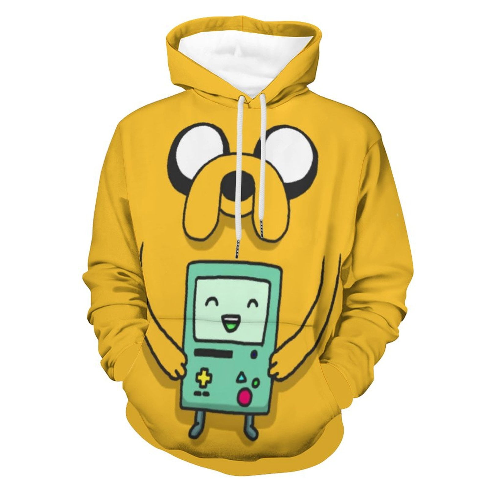 Adventure Cartoon Time Hoodie Costume Cosplay Sweatshirt Sweater 3D ...