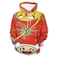 Adventure Cartoon Time Hoodie Costume Cosplay Sweatshirt Sweater 3D ...