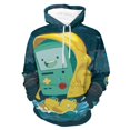 Adventure Cartoon Time Hoodie Costume Cosplay Sweatshirt Sweater 3D ...