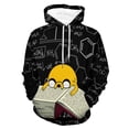 Adventure Cartoon Time Hoodie Costume Cosplay Sweatshirt Sweater 3D ...
